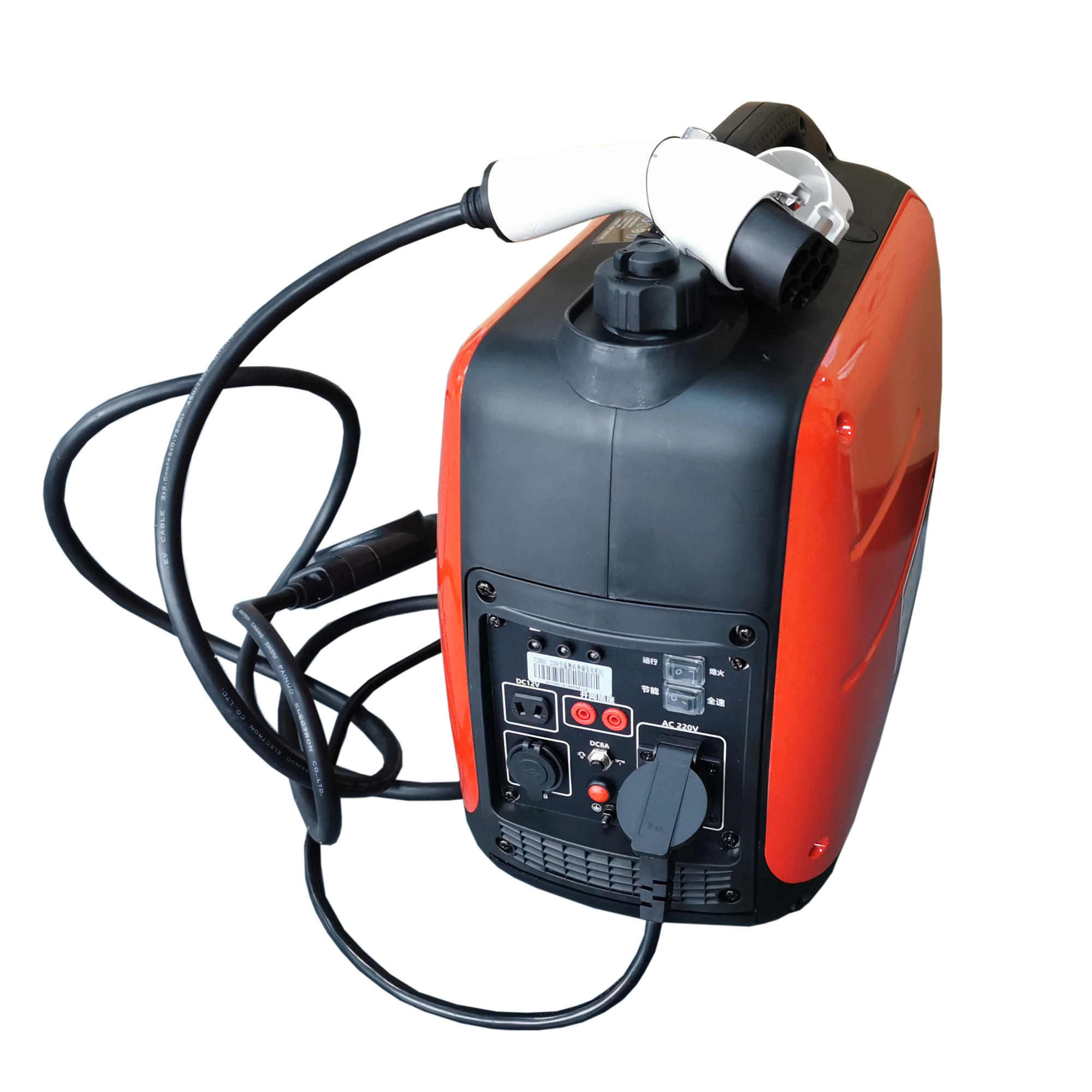 8A 10A 13A Portable EV charging power bank for outdoor charging of ...