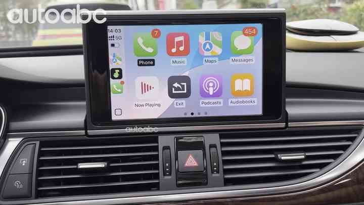 Autoabc Wireless Carplay for Audi - Android Auto Interface