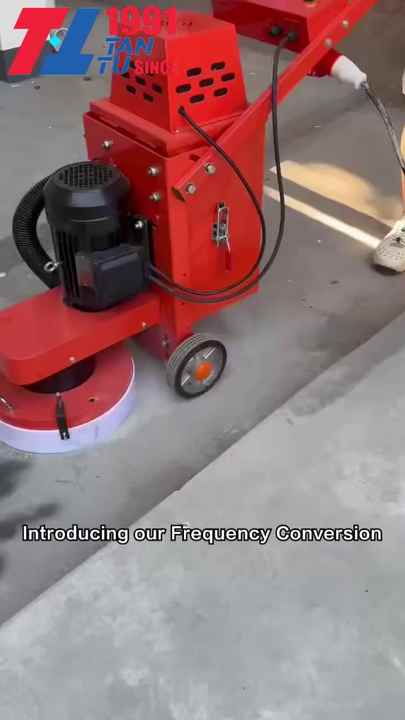 Epoxy Concrete Floor Grinder with Vacuum, a Professional Floor ...