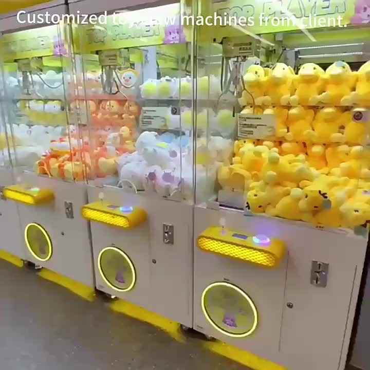 Fun Zone Gift Store Claw Machine Plushies Toy Mobile Trailer Crane Claw ...