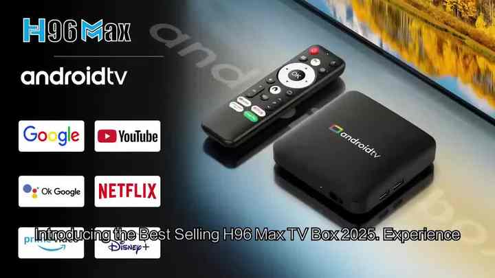 H96 Max TV Box 2025 New Arrival Amlogic S905L3 Quad Core 4K UHD Android ...