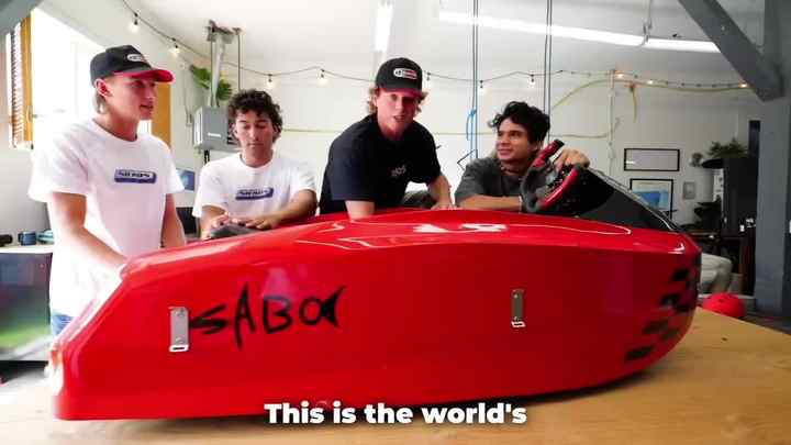 2025 Sabo Sports Electric Mini Jet Boat 15KW/20KW for Ocean Waters ...