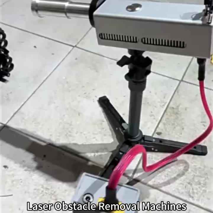 LY 500W Laser Obstacle Removal Machine - Customized Pump Source