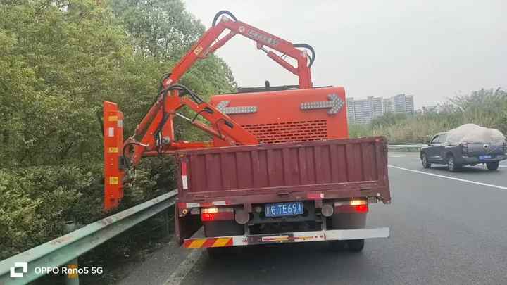 Multi-function Diesel-Powered Vehicle-Mounted Trimmer Forestry ...