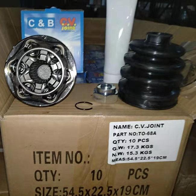 Auto Parts Auto Parts CV Joint TO-68A For VITZ YARIS Jaula de bolas ...