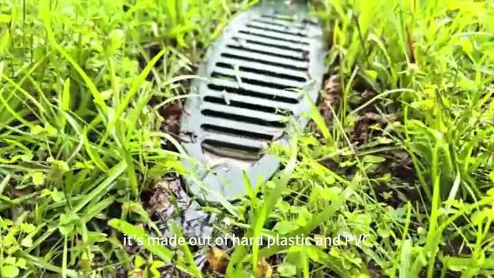 Yard Angled Drain Kit - Efficient Gutter Downspout Extension