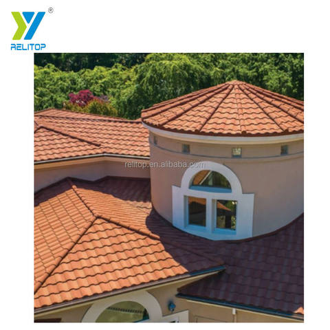 Barrel Type Roof Tile, Barrel Type Roof Tile direct from RELITOP ...