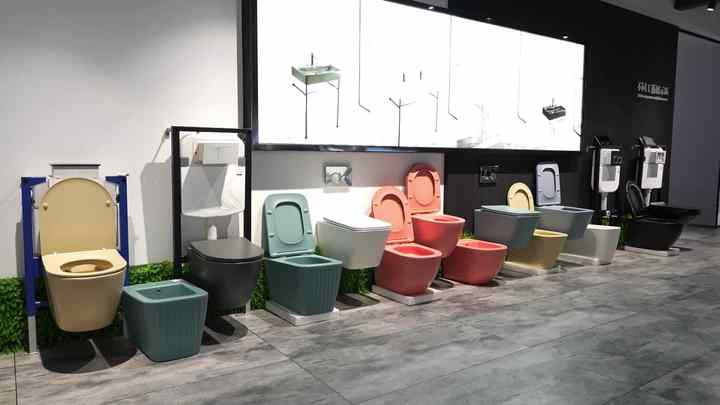Wall Hung WC Toilet Set with Tornado Flush - Modern Ceramic Design for ...
