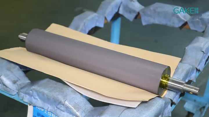 Flexo Printing Machine Cylinder Laser Engraving Ceramic Anilox Roller ...