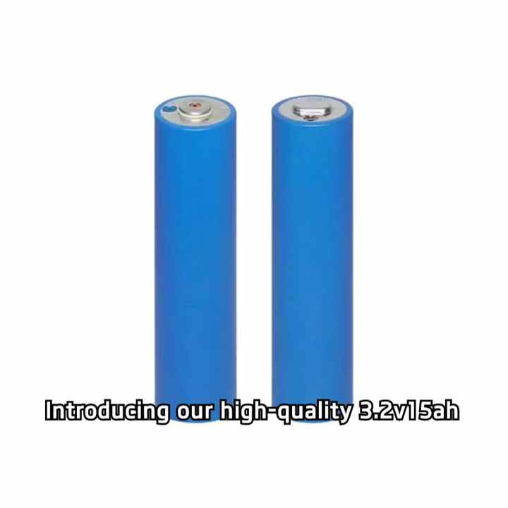 33140 3.2V 15ah Cylindrical Lifepo4 Battery Cells for Diverse Uses
