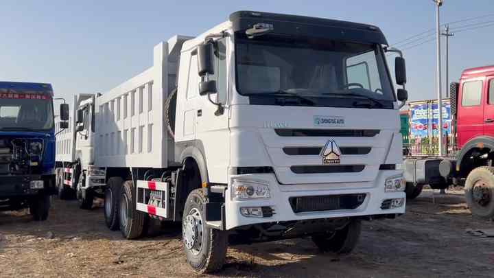 Right Hand Drive HOWO Sino Dump Truck Sinotruk HOWO 450HP 6X4 Euro 2 ...