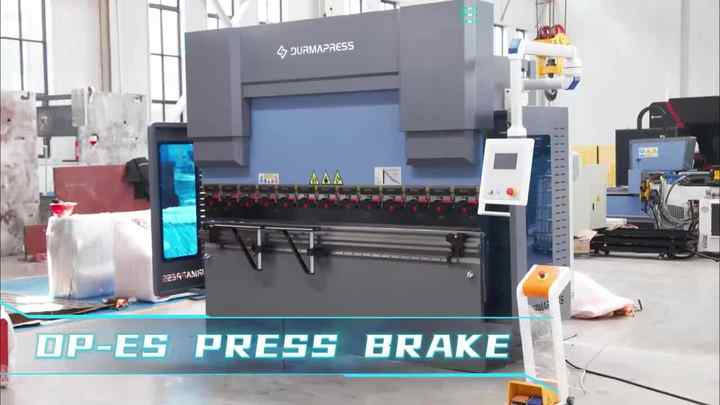 Steel-Master Sheet Metal Press Brake 100T/3200 with Cybelec CT8 Touch ...