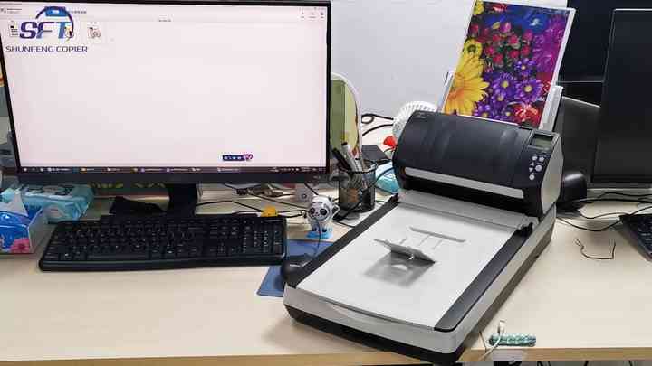 High Quality Original All New Machine Fujitsu Fi-7280 High Speed ...