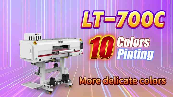 LETOP High Speed Industrial Digital Label Plotter Print Dtf Uv Printer ...