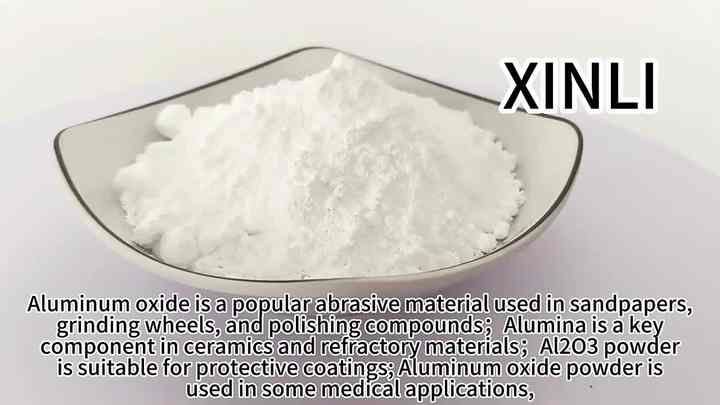 Bulk Supply Aluminium Oxide Al2O3 Ceramic Alumina Powder for Ballistic ...