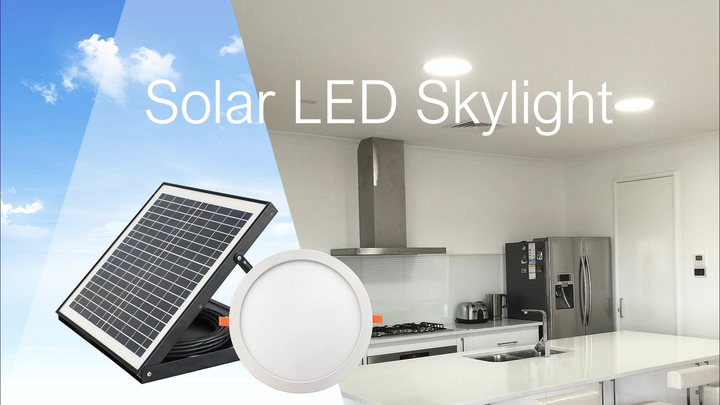 Smart Skylight System - Solar Powered Indoor Lighting