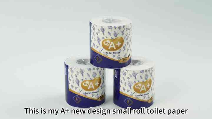 Toilet Paper Embossed Toilet Tissue Flushable Soft Touch 2/3/4 Plys ...