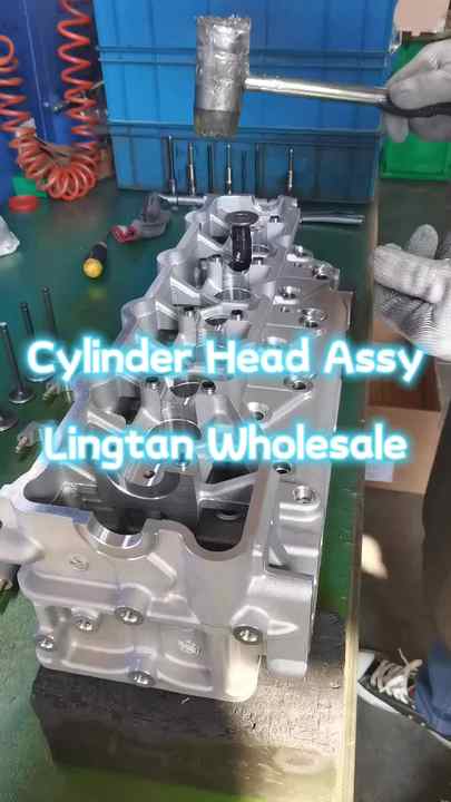 Factory Price New Complete Cylinder Head Assembly G13B 11110-82602 1.3L ...