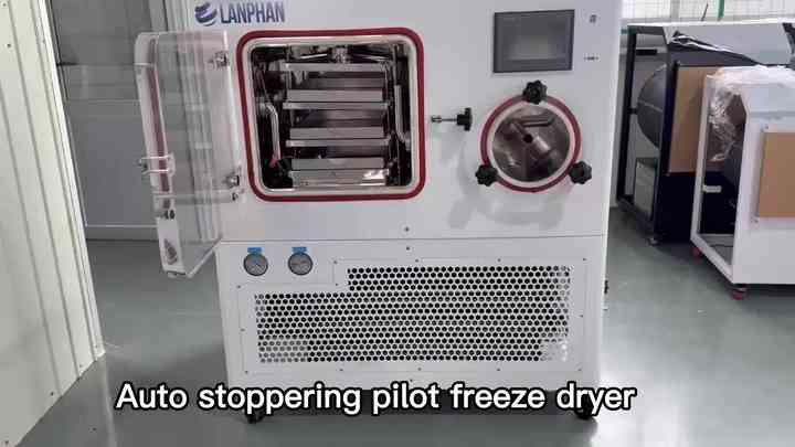 High-efficiency High-speed Freeze Drying Sublimation User-Friendly ...