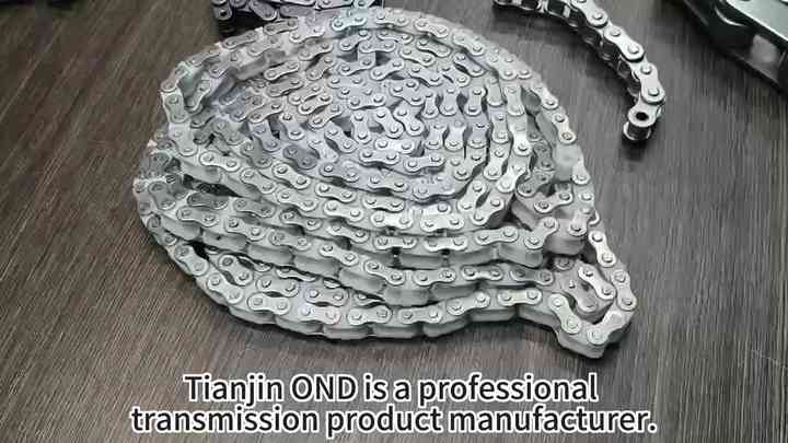 Stainless Steel Chain A1 A2 Attachment Double Pitch Roller Chain 04b ...