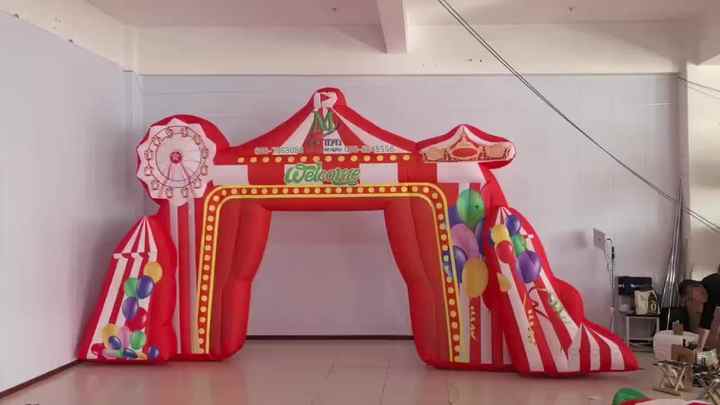 Carnival Inflatable Archway Giant Inflatable Gate Entrance Inflatable ...