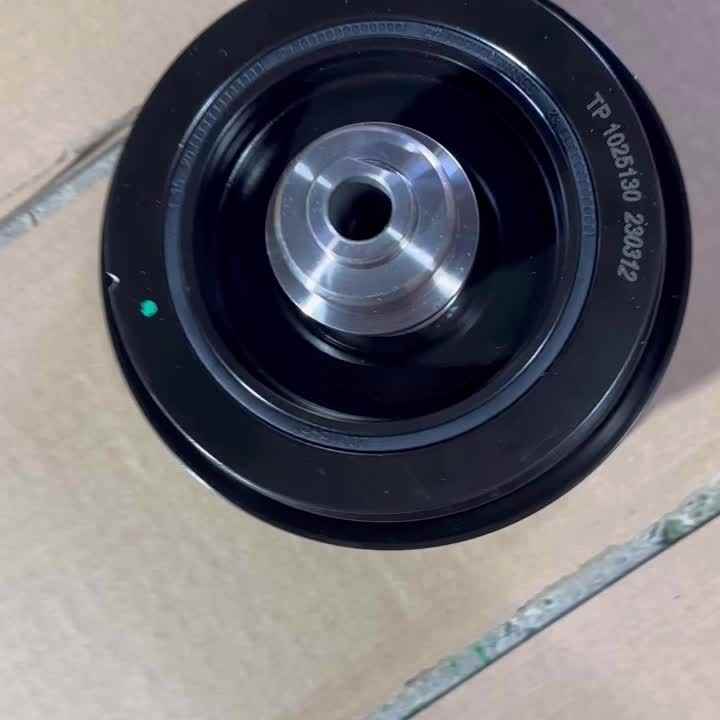 汽车零件曲轴皮带轮LIY OEM 24116111 24111712 24114406 24115093雪佛兰ORLANDO1.3T ...