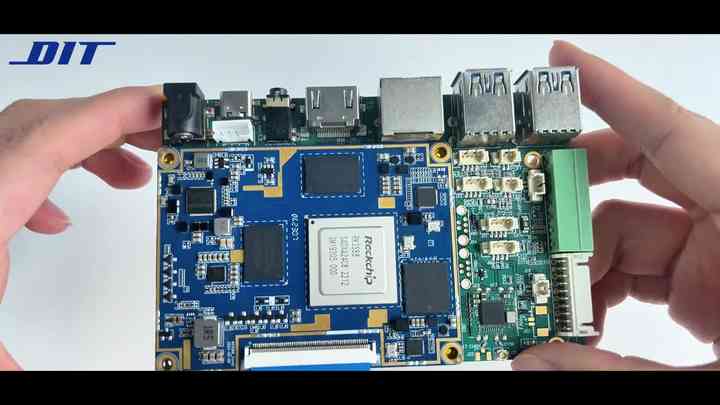 Rockchip RK3568 Linux Android System on Module with 4GB RAM 32GB eMMC ...