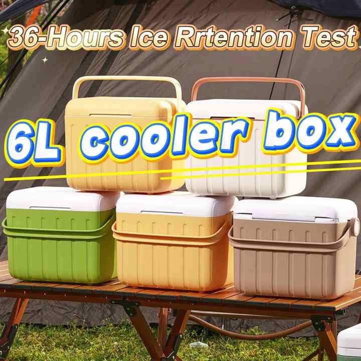 6L Promotional Cooler Box, Custom Logo Design for Corporate Gifts, Food ...