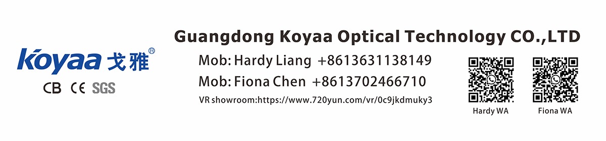 Company Overview - Guangdong Koyaa Optical Technology Co.,Ltd