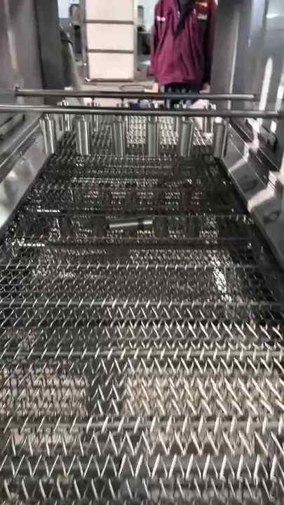Stainless Steel Trotter Hair Burning Machine - High Prod
