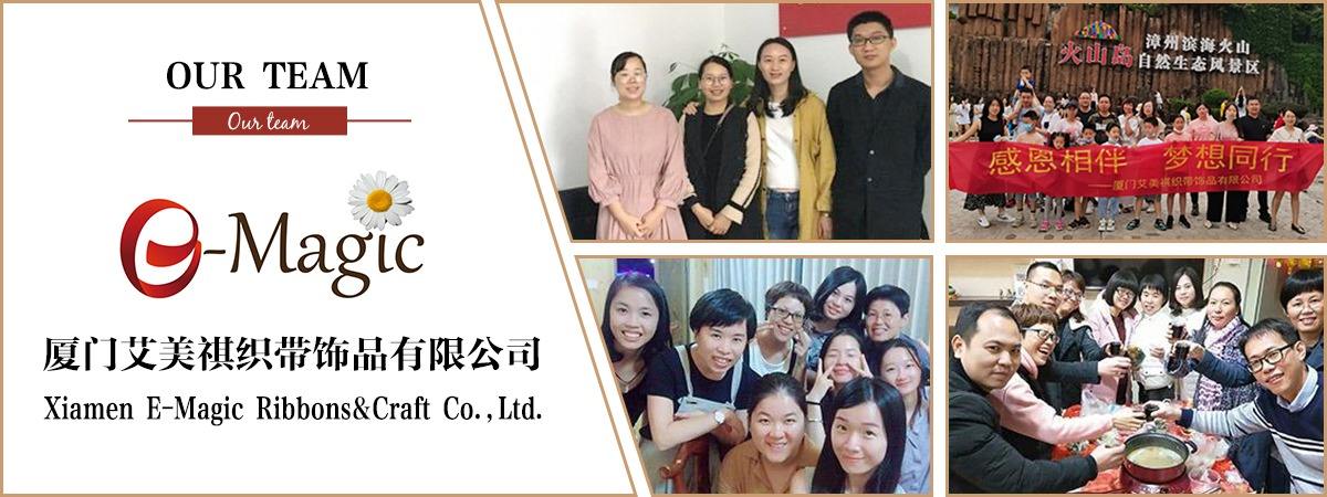 Xiamen E-Magic Ribbons And Craft Co., Ltd. - Ribbon, Printed Ribbon
