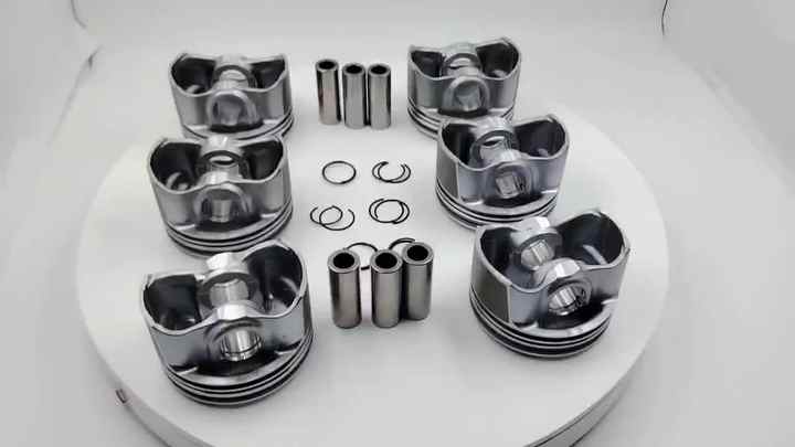 A2720304017 Piston Ring Parts for Mercedes Benz Engines