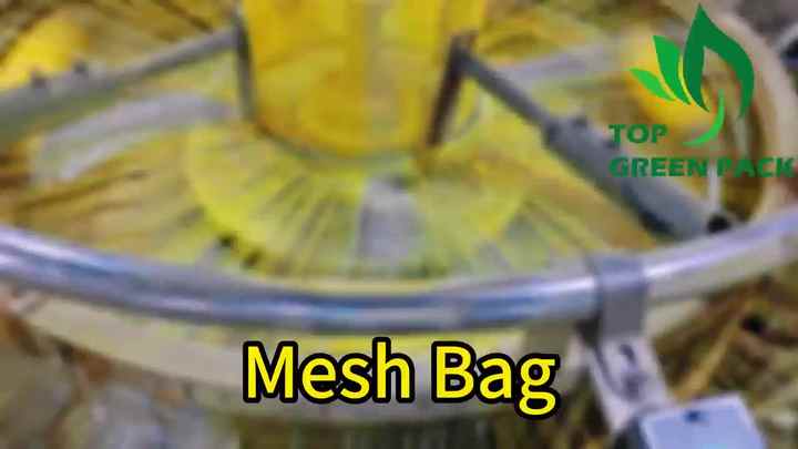 2025 High Quality Pp Tubular Circular Type Mesh Bag for Lemon Bag ...