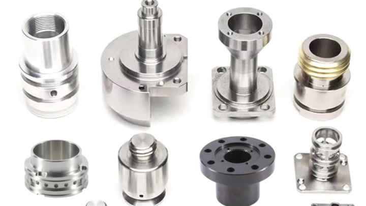CNC Punching Turning Central Machinery Exercise Metal Parts Factory ...