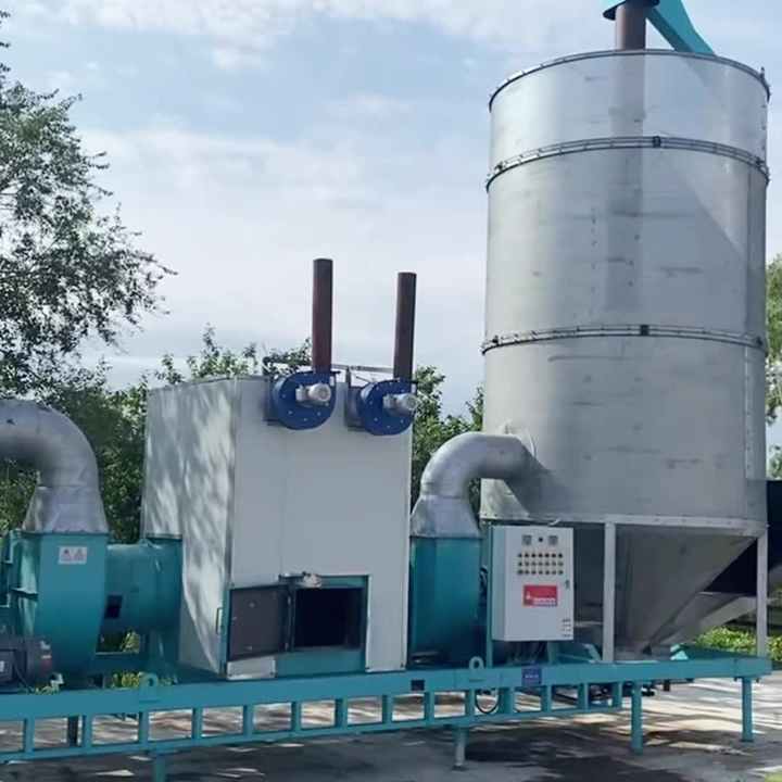 1 Ton 15t/Batch Cycle Stainless Steel Electrical Continuous Flow ...