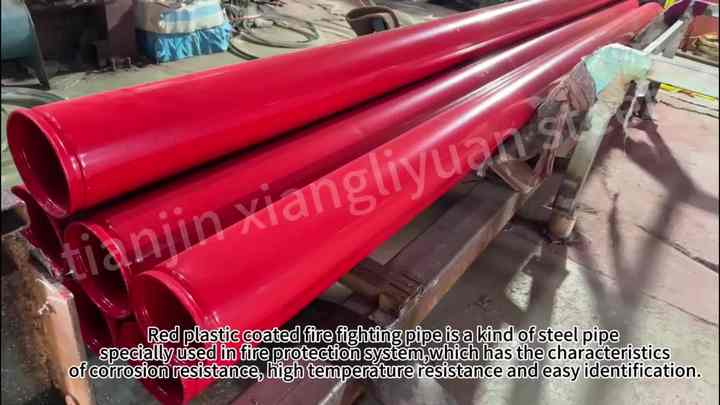 Fire protection Galvanized Erw Welded Gi Steel Pipe Tubing Fire ...