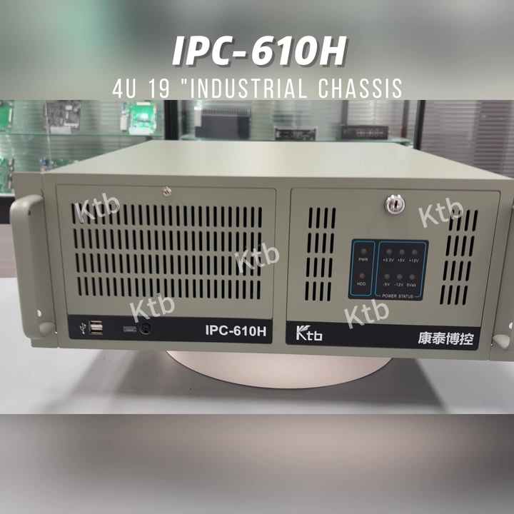 KTB IPC-610H Industrial Computer - Quad Core Power & Stability