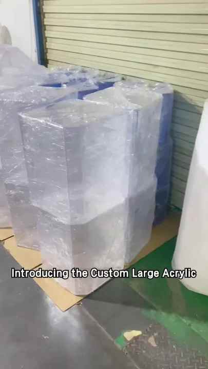 Custom Clear Acrylic Dome - Perfect for Christmas Display