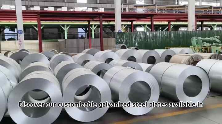 Hot Sale Anti-Slip Non-spangle Galvanized Z45-Z275 Coating Hard Steel ...