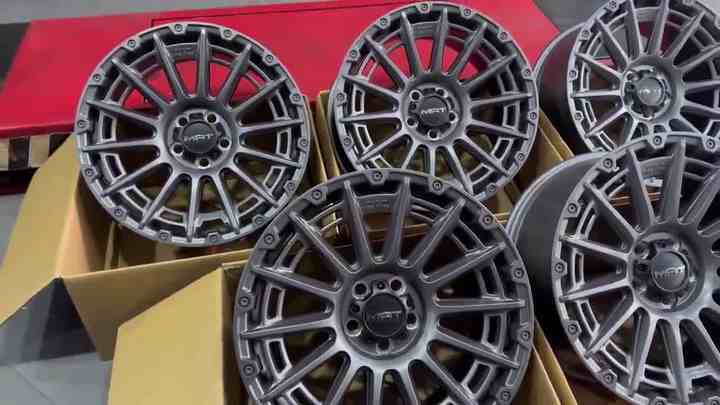 17 18 19 20 Inch Rims 5 /6 Hole MAT off Road Wheels 5*114.3 /5*150/6 ...