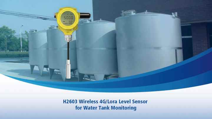 Holykell Fuel Level Sensor - Accurate 4G Wireless Solution