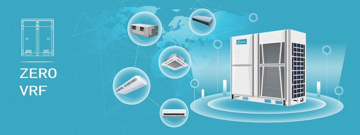 Zero Technologies Co., Ltd. - Chiller, VRF Air Conditioner