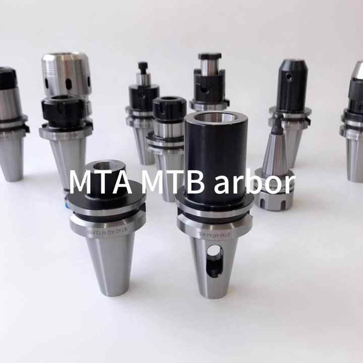 DIN69871 Standard Sk Morse Taper Drill Chuck Arbors with Tang Sk Mta ...