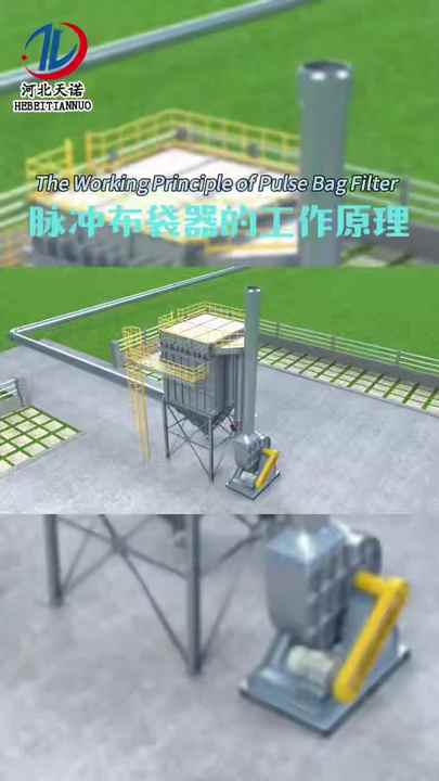 Boiler Dust Collector Cartridge with Pulse Bag Core Components ...