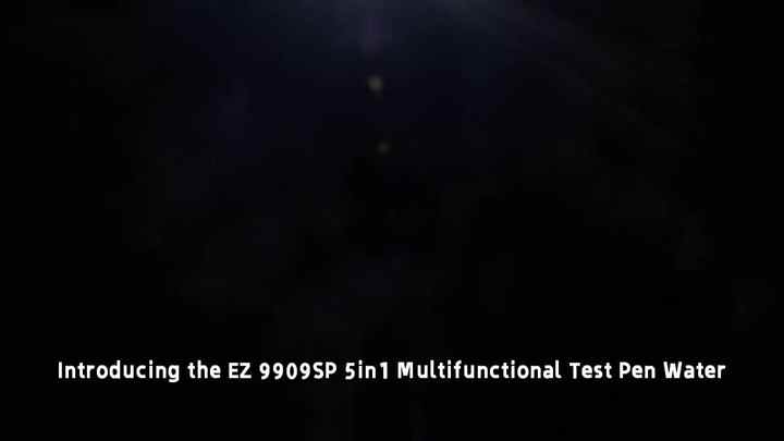 EZ 9909SP 5in1 Multifunctional Water Quality Detector - pH, Salinity ...