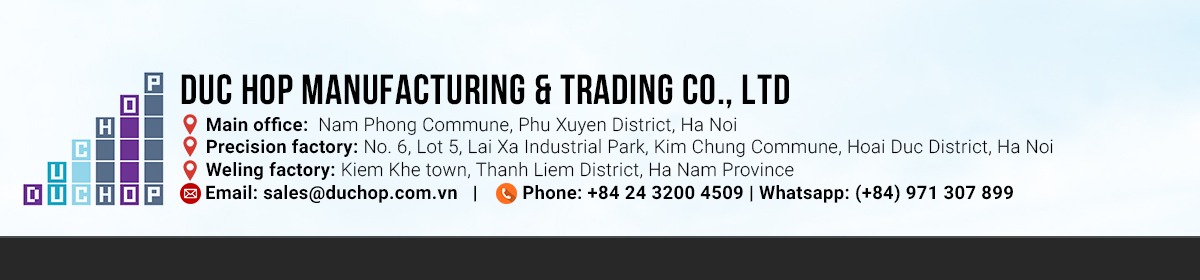 Company Overview - DUC HOP MANUFACTURING & TRADING CO., LTD