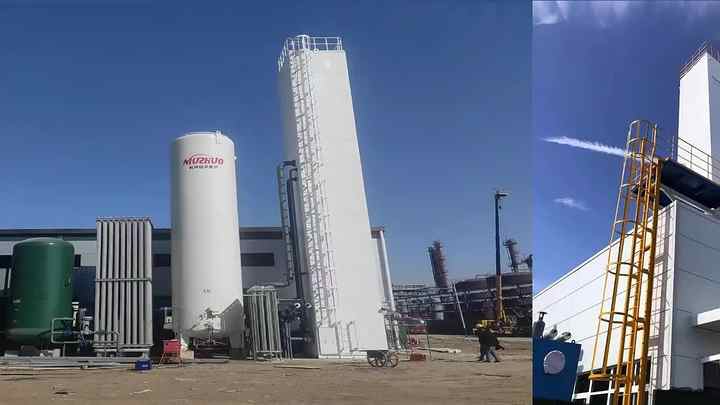 Z-oxygen Automatic Cryogenic Plant Liquid Nitrogen Plant Cryogenic N2 ...