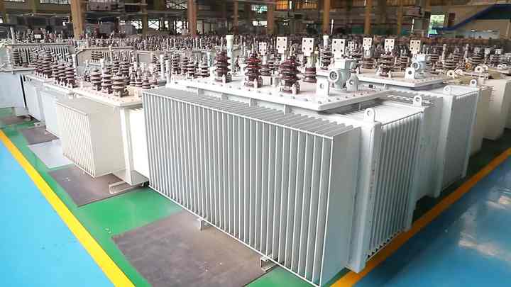 Power Electric Transformer 800kva 11kv to 400v Oil Immersed ...