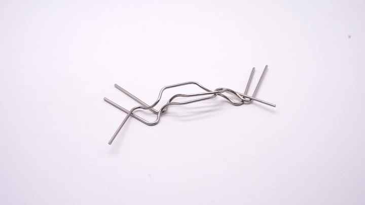 Custom Stainless Steel/Carbon Steel Spring Wire Forming Curved ...