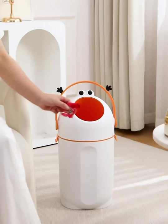Sanbei 16L Baby Diaper Trash Bin - Eco-Friendly & Convenient